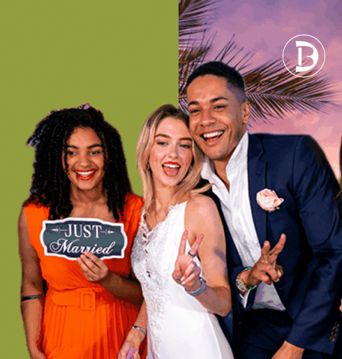Big Day Events | High-Quality Photo Booth Rental for Parties