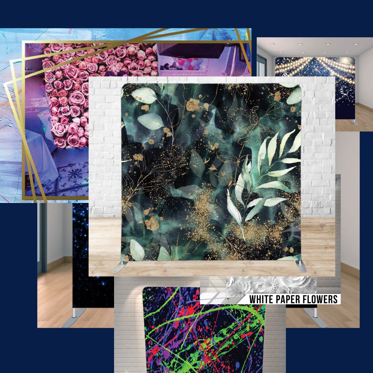 Photo Booth Backdrops - Big Day Events